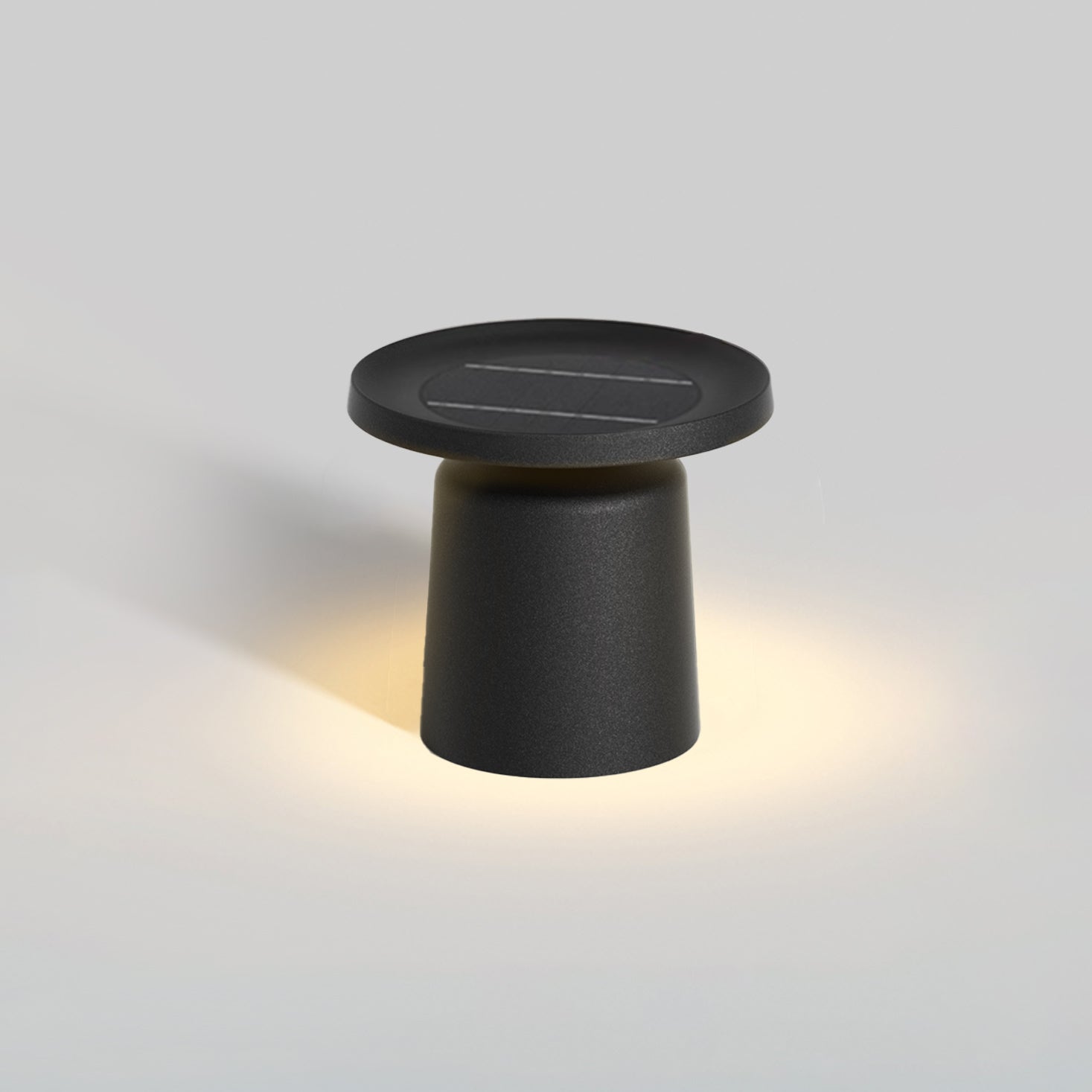 Outway Solar Round Table Lamp for Garden Decor PT0802 | Outway